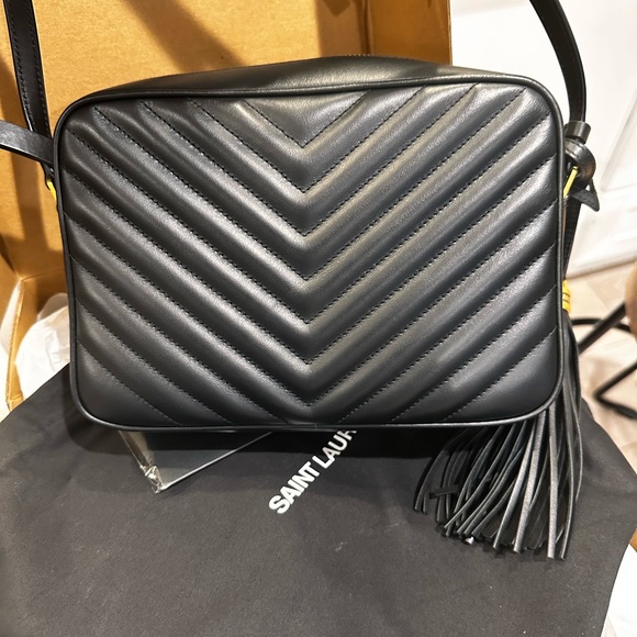 Yves Saint Laurent | Bags | Authentic Ysl Lou Medium Bag New | Poshmark